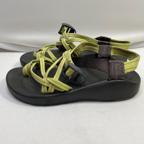 Chaco | Shoes | Chaco Zx2 Classic Double Strap Sandals Toe Loop | Poshmark